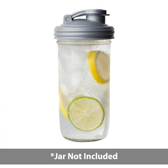 Mason Jar Pour Carry-Loop Lid - reCAP Mason Jars
